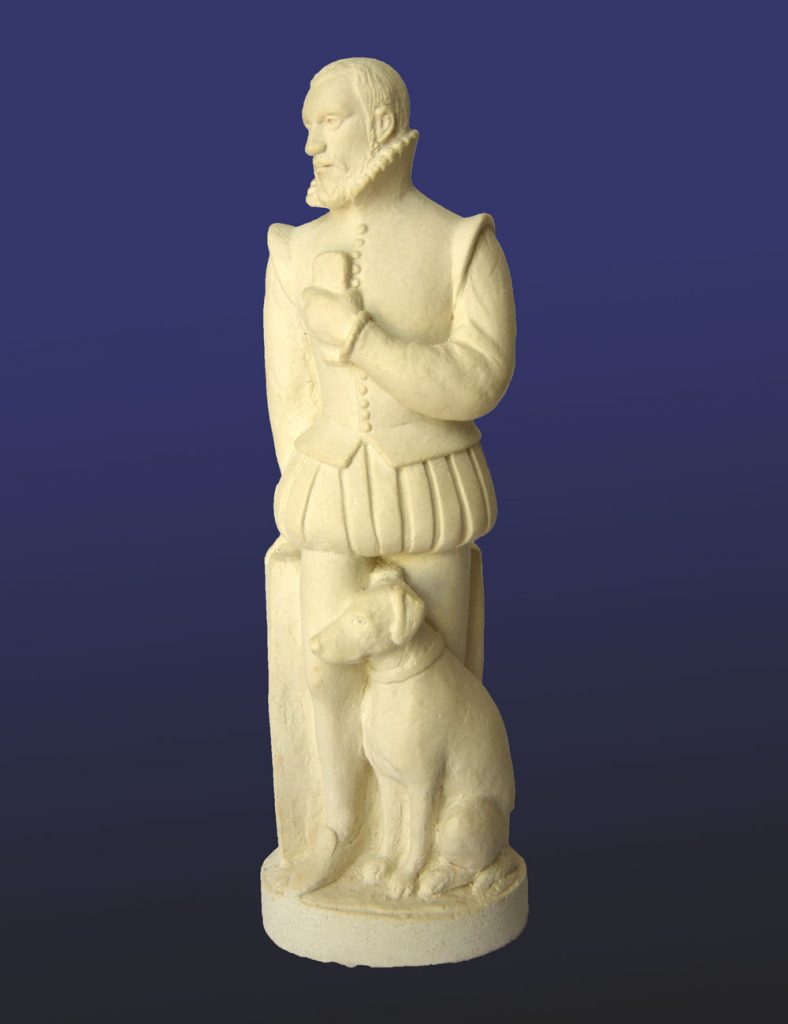 Dv10 - St. Phillip Howard Statue - Devotum